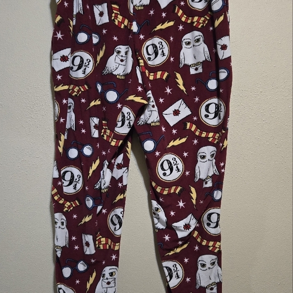 Warner Bros. | Intimates & Sleepwear | Harry Potter Maroon Pajama Pants ...